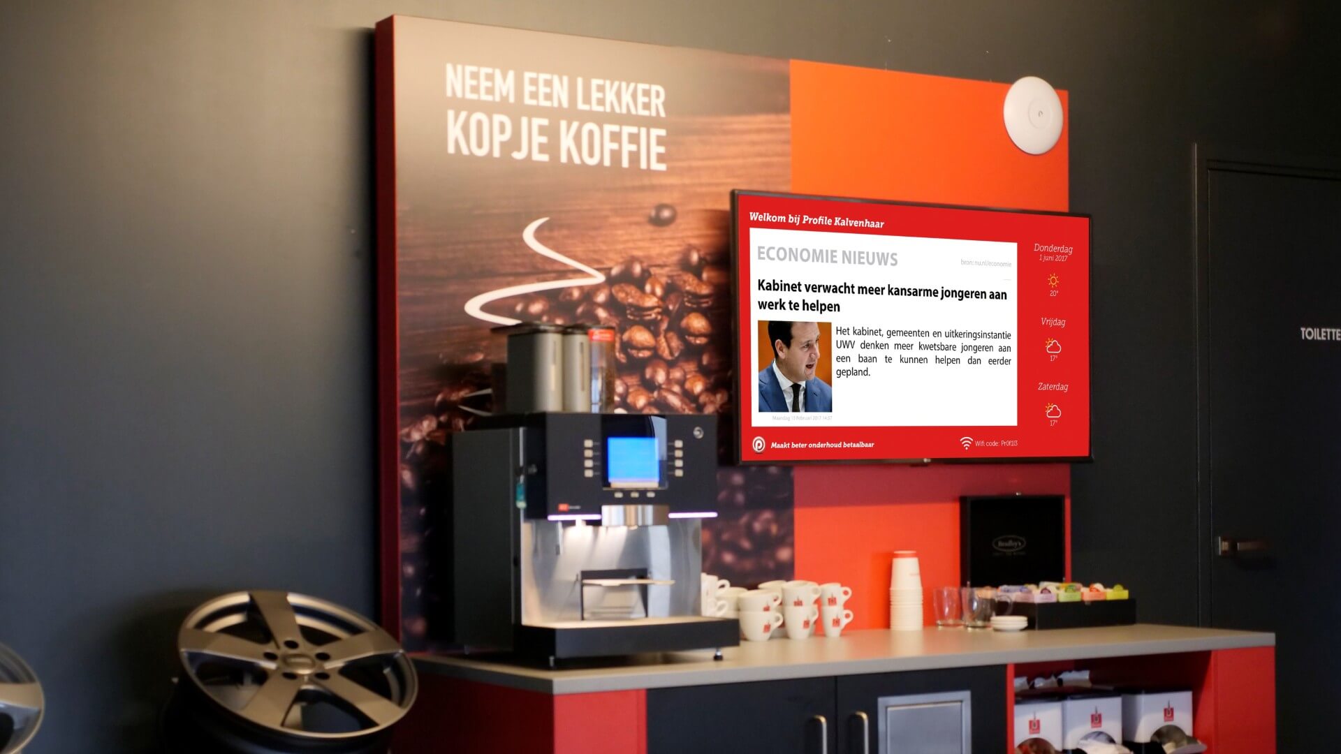 Narrowcasting | 2Orange | Digital Signage & Informatie voorzieningen