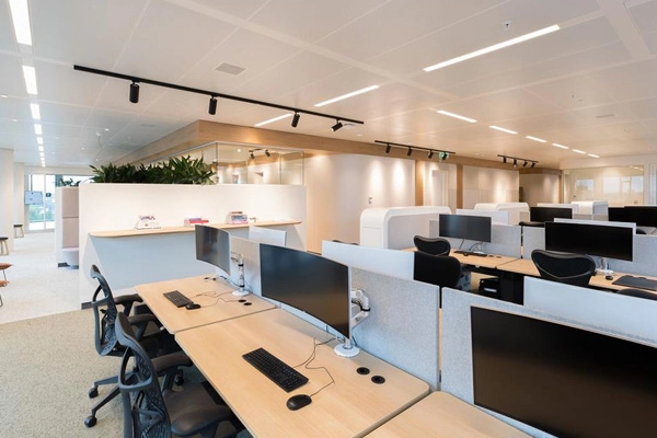 Focus rooms and AV design to enhance concentration