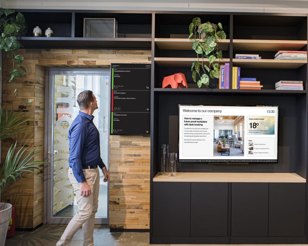 Audiovisual solutions and expertise for your smart building