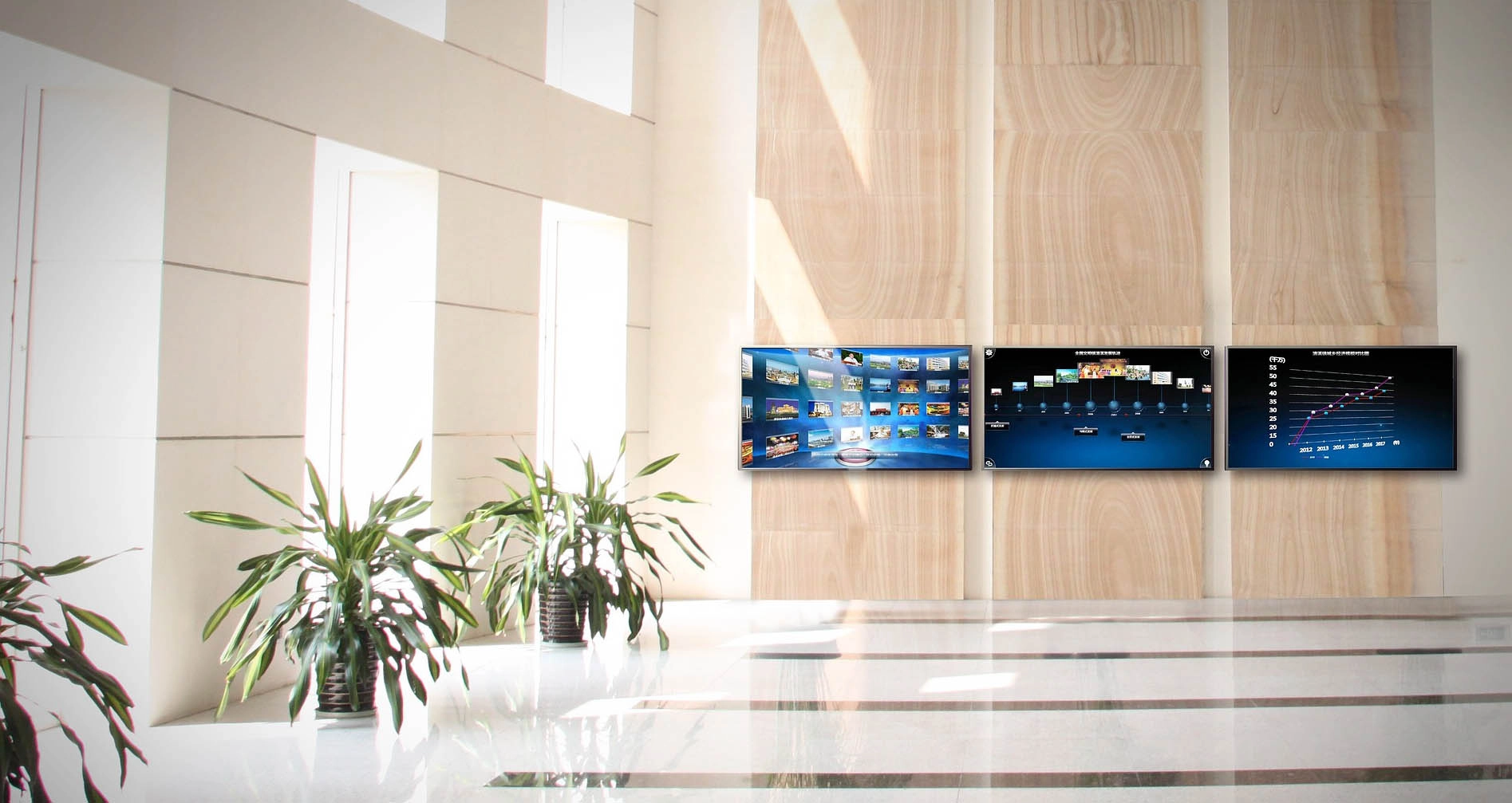 Narrowcasting totaaloplossing door AV professionals