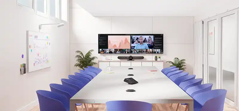 Microsoft Teams Rooms for effective video conferencing