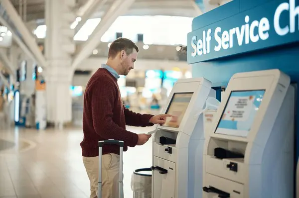 Self service kiosk met professionele toepassingen
