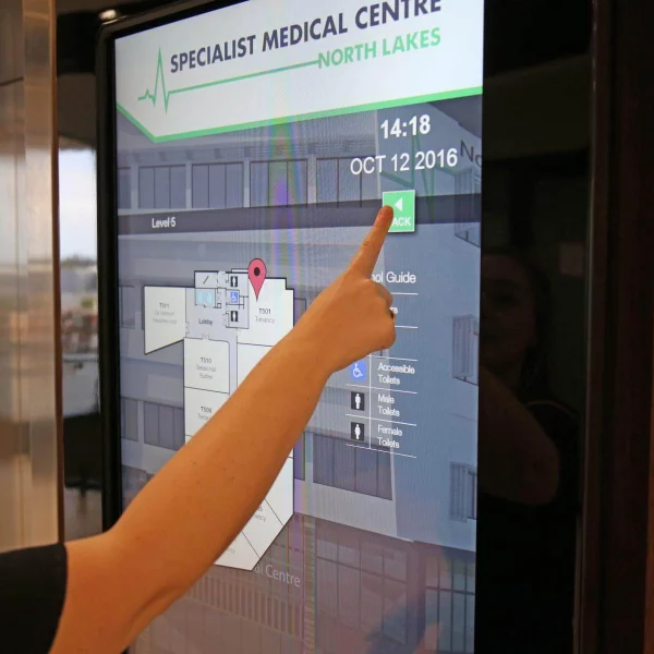 Interactieve wayfinding en plattegronden